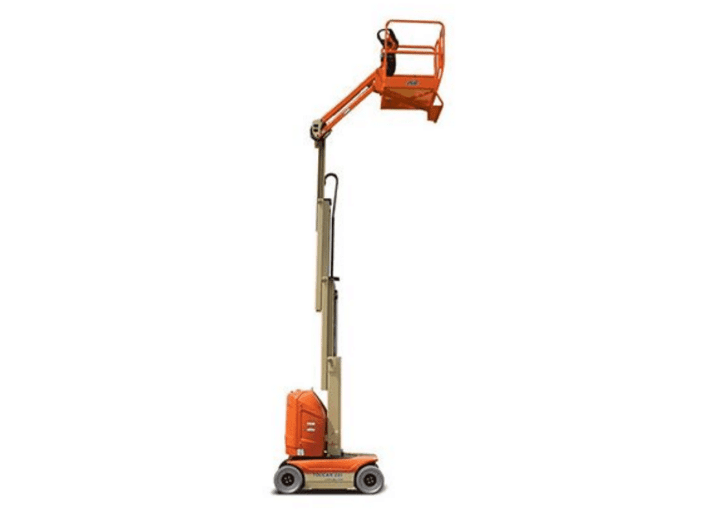 JLG Toucan Series | Vertical Mast Lifts & Aerial Work Platforms