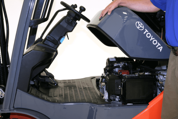 New Toyota Box Car Special Forklift // 8FGC35-55U-BCS