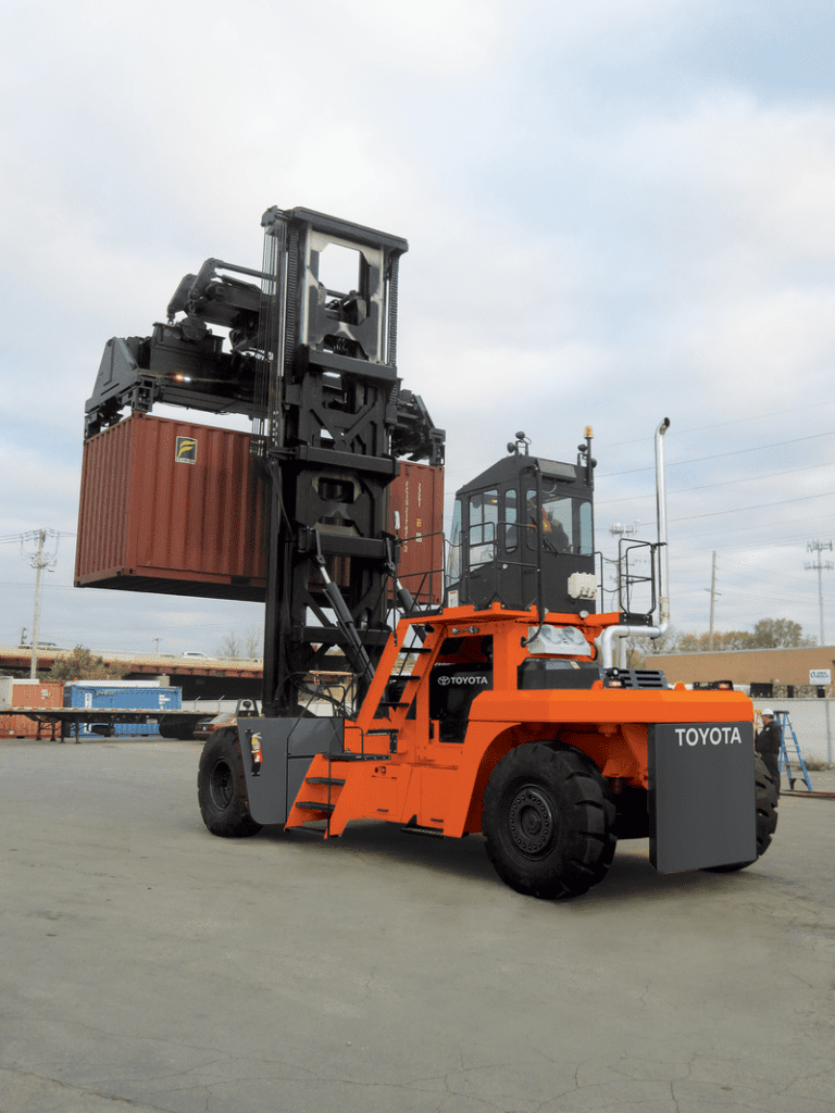 New Toyota Loaded Container Handler // THD8000-9000-L3-L6