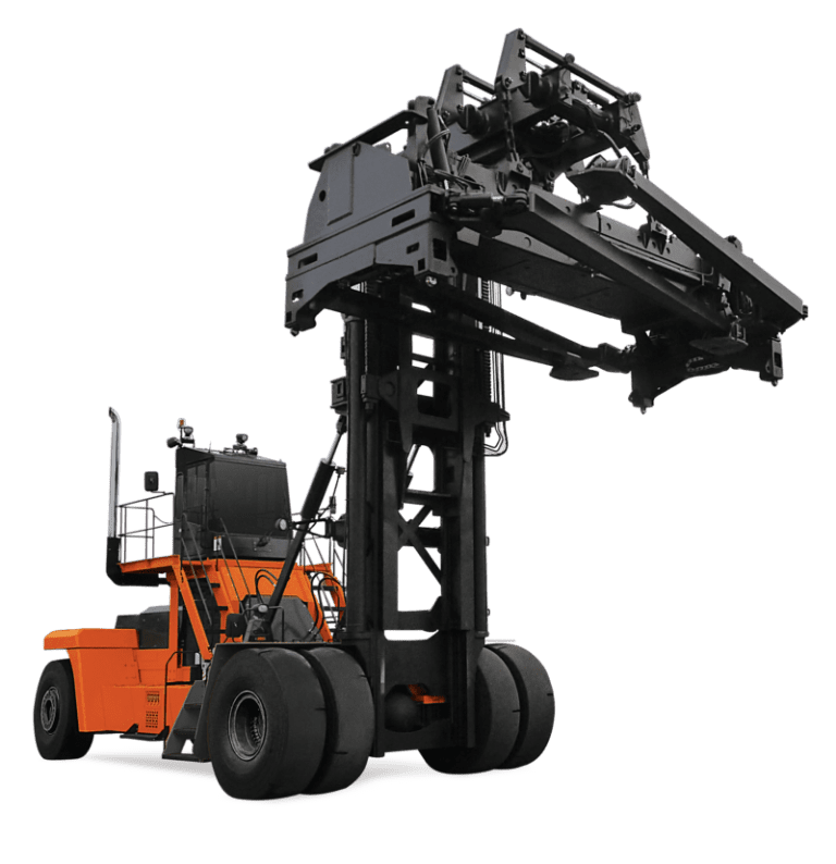 New Toyota Loaded Container Handler // THD8000-9000-L3-L6