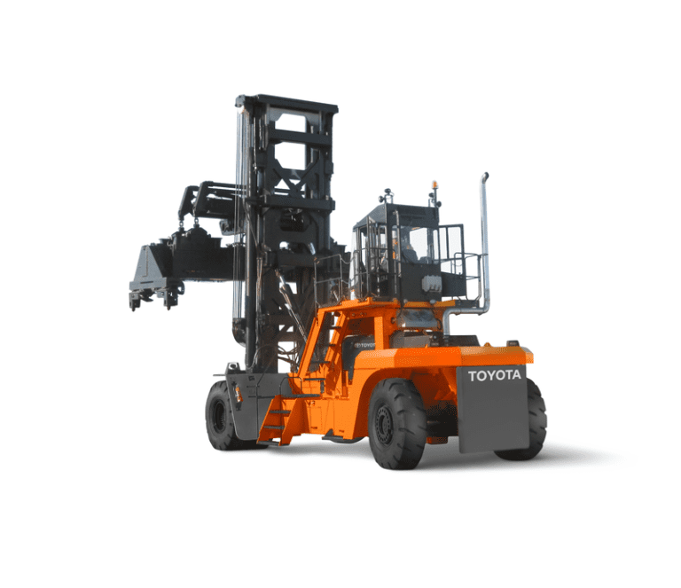 New Toyota Loaded Container Handler // THD8000-9000-L3-L6