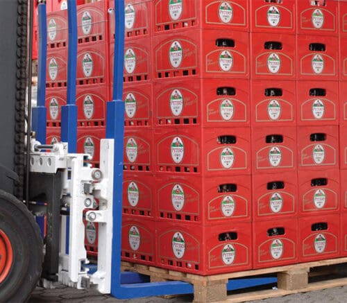 Cascade Single-Double Pallet Handler | Up to 13,225 lb. Capacity