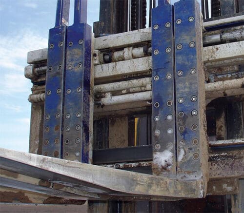 Cascade Single-Double Pallet Handler | Up to 13,225 lb. Capacity