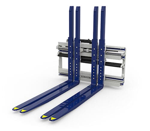 Cascade Single-Double Pallet Handler | Up to 13,225 lb. Capacity