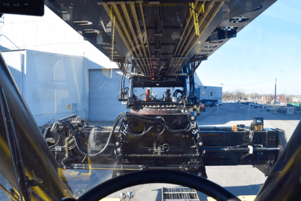 New Toyota Reach Stacker Container Handler // THD9900-R60-90