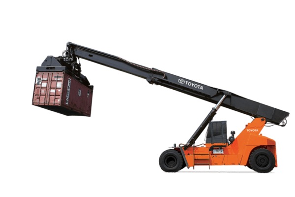 New Toyota Reach Stacker Container Handler // THD9900-R60-90