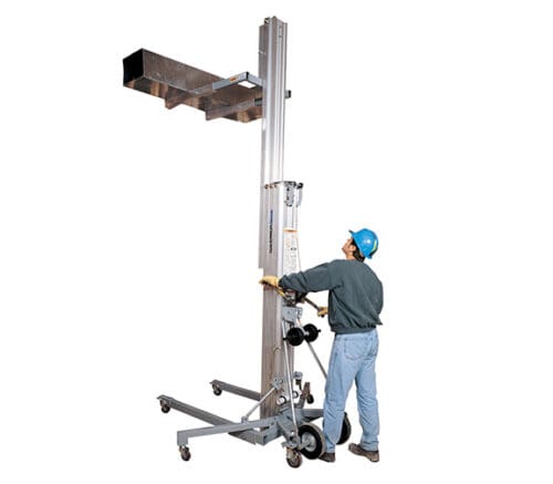 Genie Superlift Contractor | 650 lb. Lifting Capacity