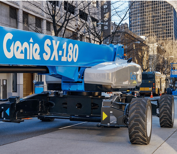 Genie SX-180 Boom Lift | 186-foot Working Height