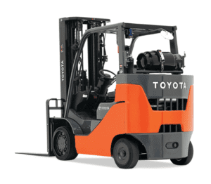 New Toyota Box Car Special Forklift // 8FGC35-55U-BCS