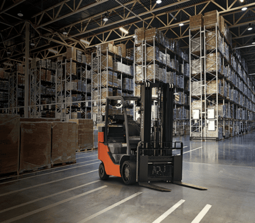 New Toyota Box Car Special Forklift // 8FGC35-55U-BCS