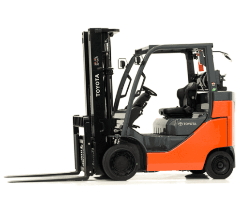 New Toyota Box Car Special Forklift // 8FGC35-55U-BCS
