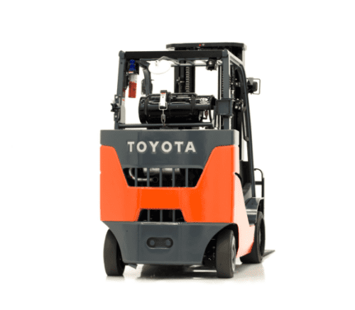 New Toyota Box Car Special Forklift // 8FGC35-55U-BCS