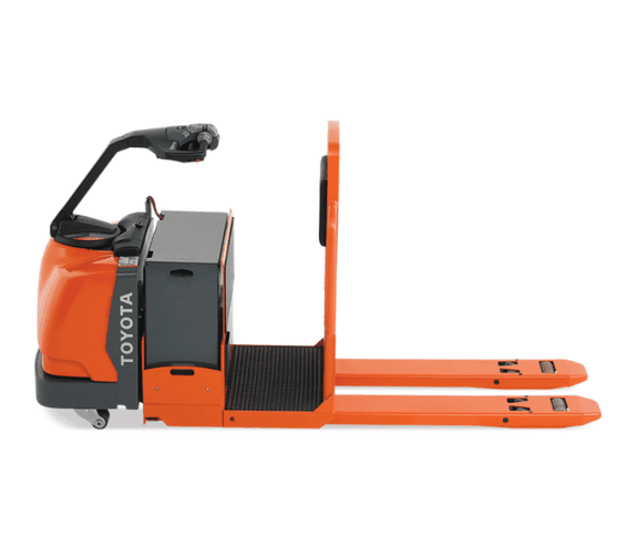 New Toyota Center-Controlled Rider Pallet Jack // 8HBC30-40
