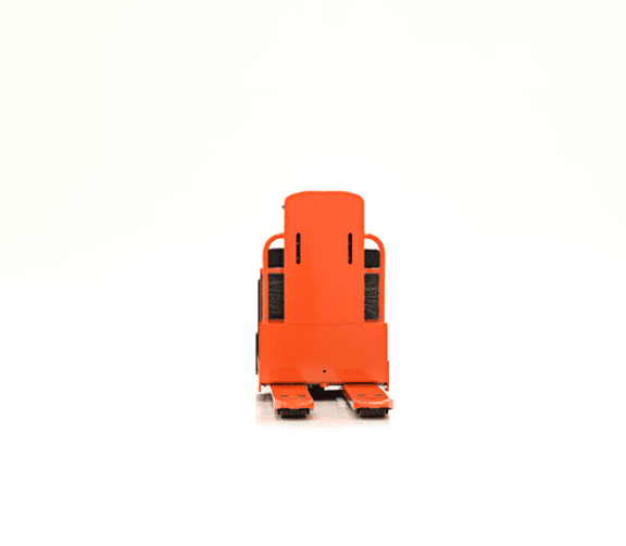 New Toyota Center-Controlled Rider Pallet Jack // 8HBC30-40