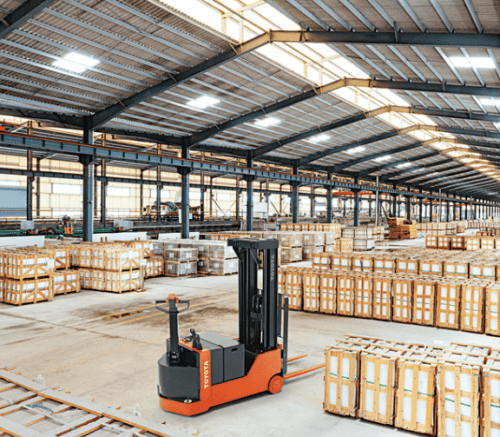 New Toyota Counter-Balanced Stacker // 6BWC10-20