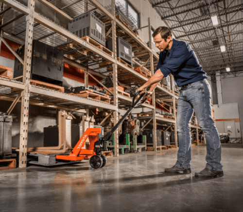 New Toyota Hand Pallet Jack // HPT28U