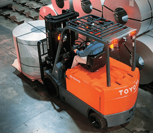 New Toyota Large Electric Forklift // 7FBCU35-55