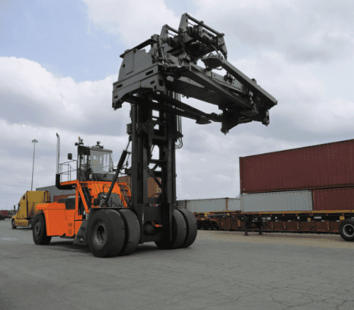 New Toyota Loaded Container Handler // THD8000-9000-L3-L6