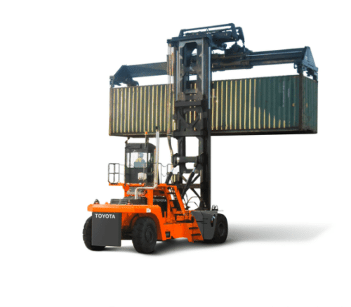 New Toyota Loaded Container Handler // THD8000-9000-L3-L6