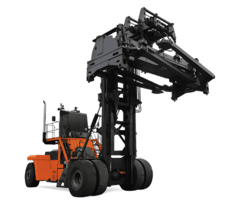 New Toyota Loaded Container Handler // THD8000-9000-L3-L6