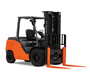New Toyota Mid IC Pneumatic Forklift // 8FD35-50U, 8FG35-50U