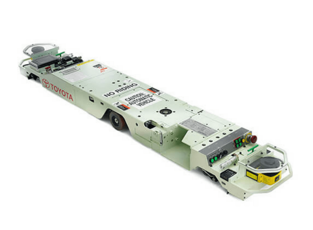 New Toyota Mouse & Mole Automated Guided Vehicle (AGV)