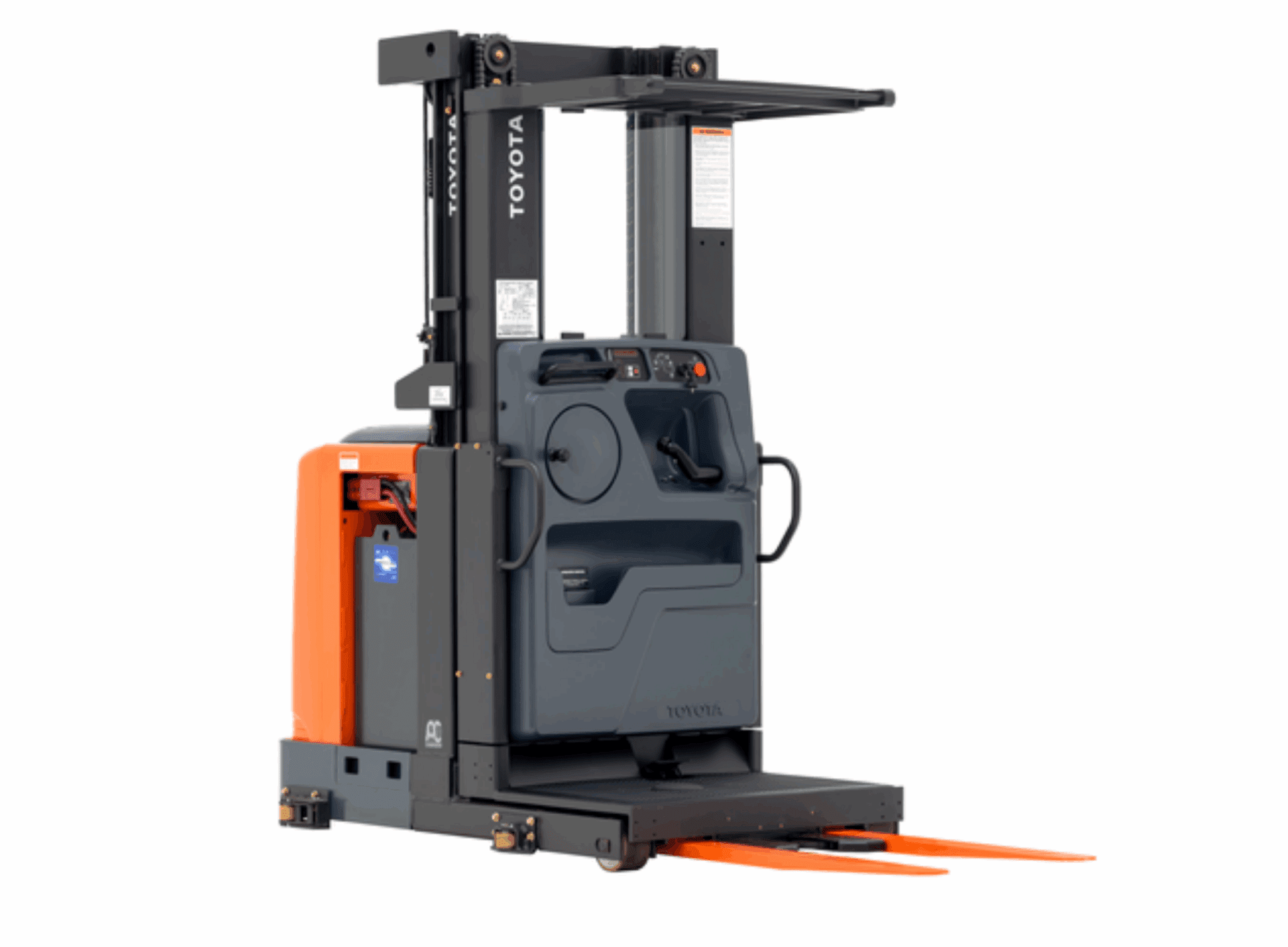 New Toyota Order Picker // 8BPUE15, 8BPU15, 8BPUH15