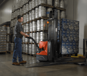 New Toyota Walkie Stacker // 8BWS10-13