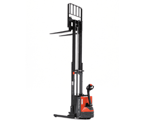 New Toyota Walkie Stacker // 8BWS10-13