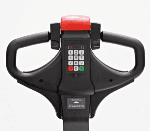 New Toyota Walkie Stacker // 8BWS10-13