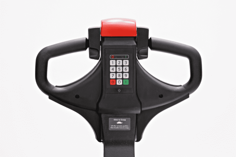 New Toyota Walkie Stacker // 8BWS10-13