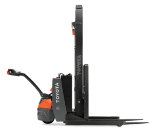 New Toyota Walkie Stacker // 8BWS10-13