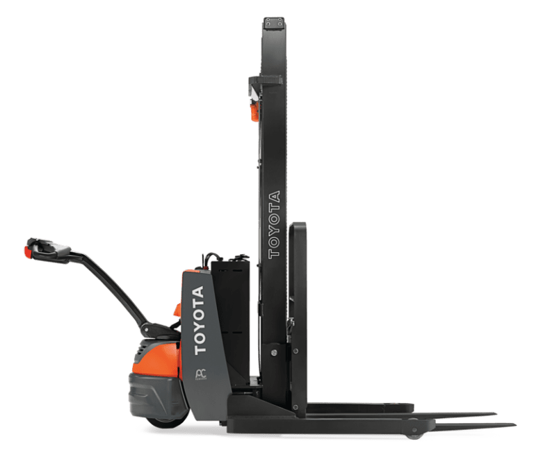 New Toyota Walkie Stacker // 8BWS10-13