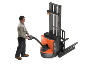 New Toyota Walkie Stacker // 8BWS10-13