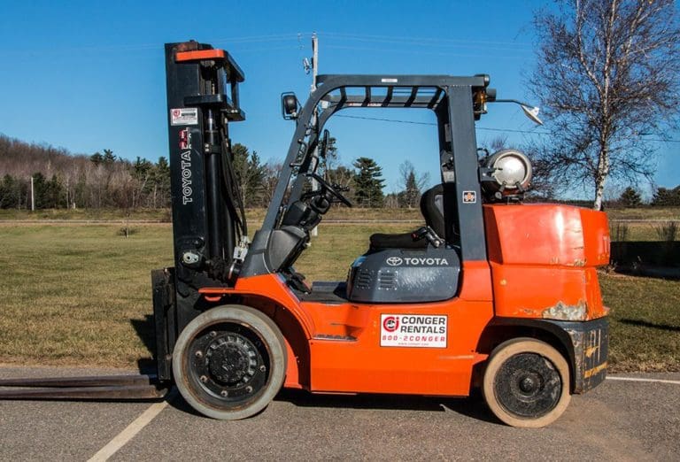 105 Types of Forklifts: The Complete List - Conger Industries Inc.