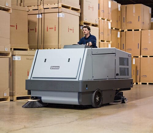 Advance 7765 Sweeper-Scrubber | 54-inch Cleaning Deck