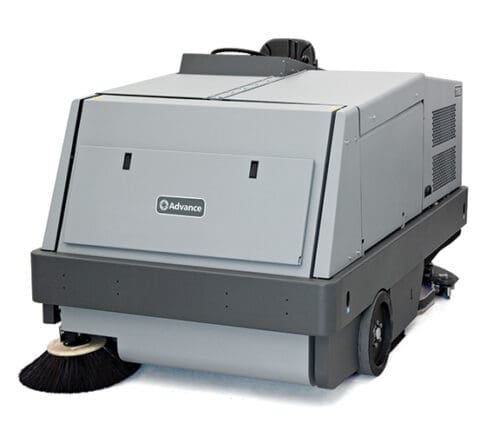 Advance 7765 Sweeper-Scrubber | 54-inch Cleaning Deck