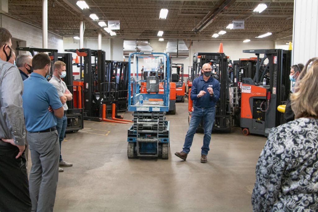 Boom Lift & Scissor Lift Certification (MEWP Operator Training) - Conger