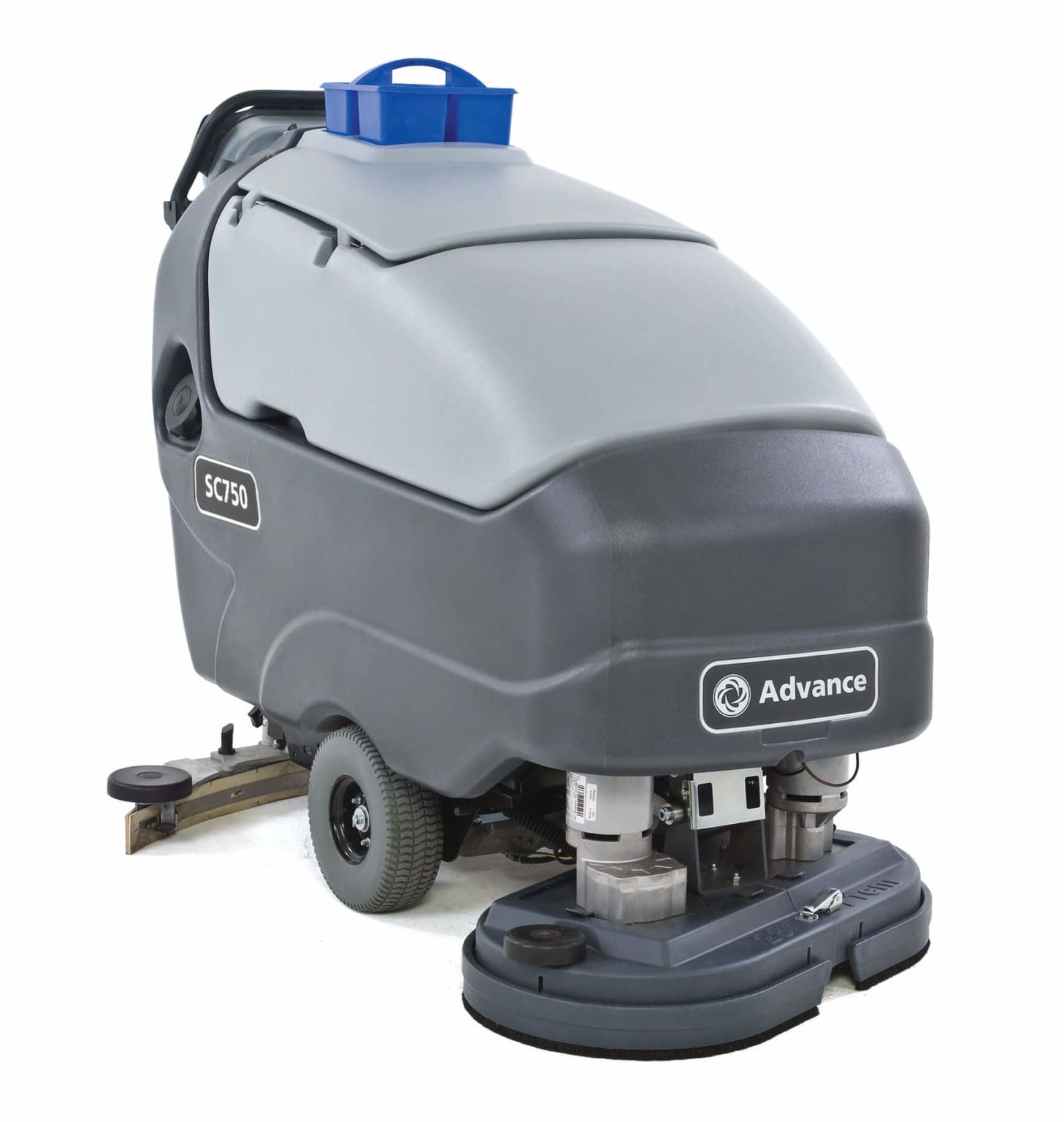 Advance SC750 Scrubber | 26-Inch to 28-Inch Deck