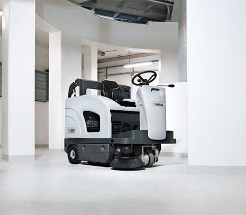 Advance SW4000 Sweeper | 49-Inch Cleaning Width