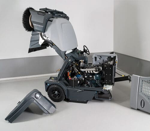 Advance SW8000 Sweeper | 77-Inch Cleaning Width