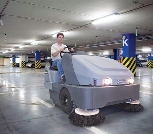 Advance SW8000 Sweeper | 77-Inch Cleaning Width