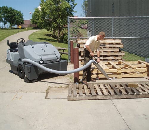 Advance SW8000 Sweeper | 77-Inch Cleaning Width