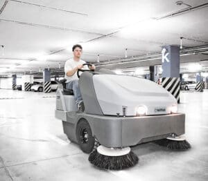 Advance SW8000 Sweeper | 77-Inch Cleaning Width