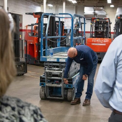 Boom Lift & Scissor Lift Certification (MEWP Operator Training) - Conger