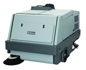 Advance 7765 Sweeper-Scrubber | 54-inch Cleaning Deck