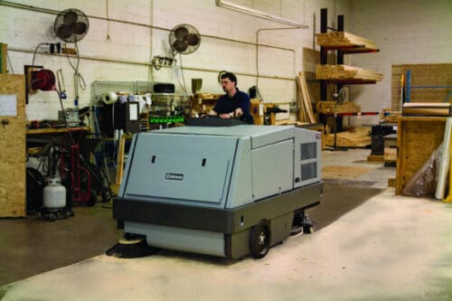 Advance 7765 Sweeper-Scrubber | 54-inch Cleaning Deck