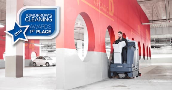 Advance SC6000 Scrubber | 34-Inch to 40-Inch Cleaning Width