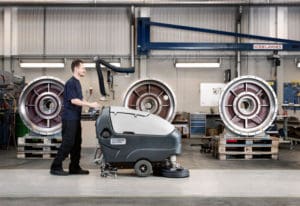 Advance SC800 Scrubber | 34-Inch Deck
