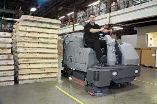 Advance SC8000 Scrubber | 48-Inch to 62-Inch Cleaning Width